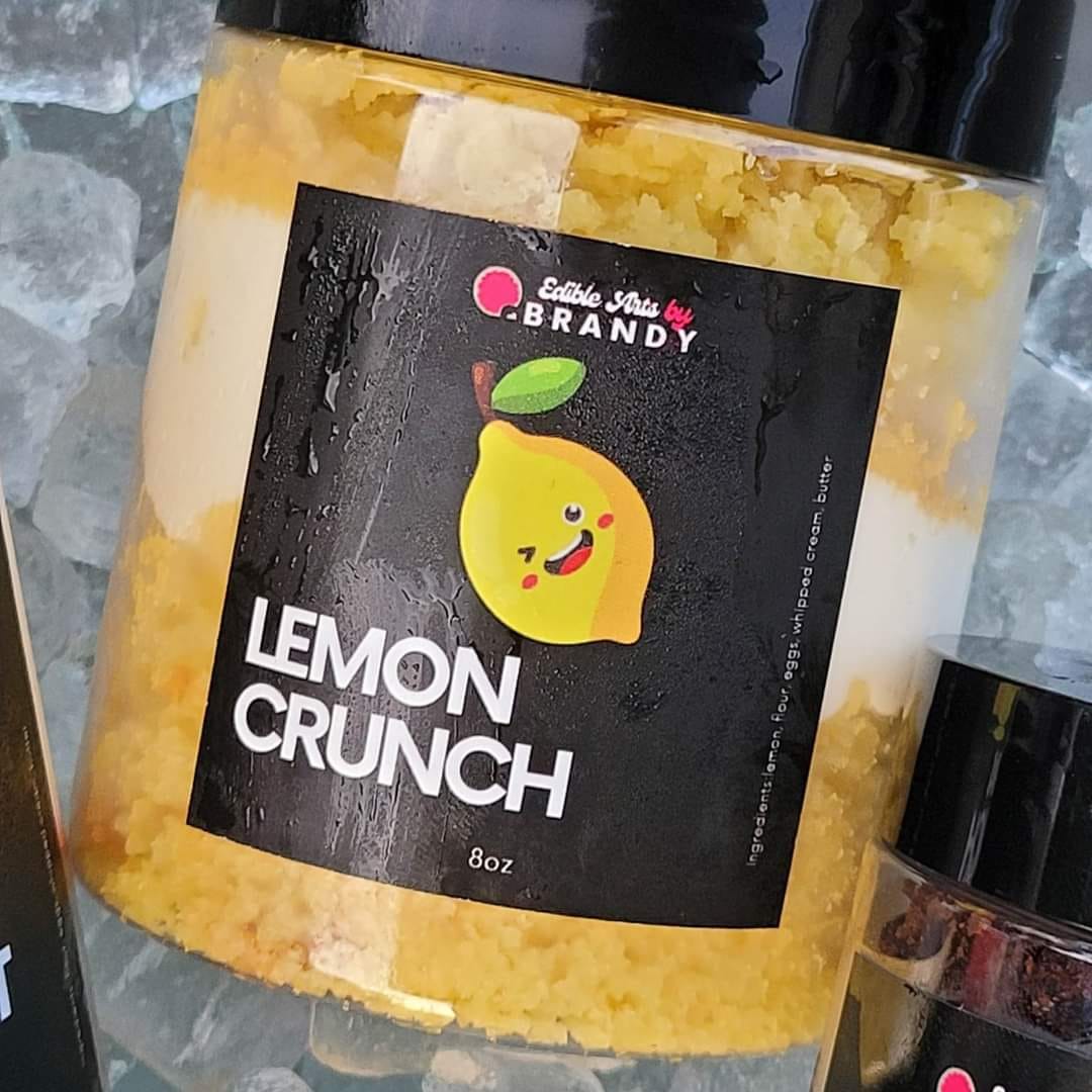 Lemon Crunch – Edible Arts by Brandy